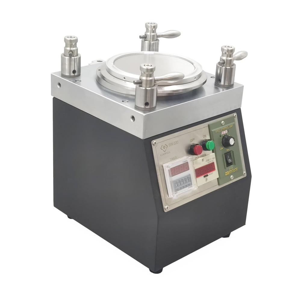 INTBUYING Optical Fiber Grinding Machine Four Angle Pressurized Fiber ...