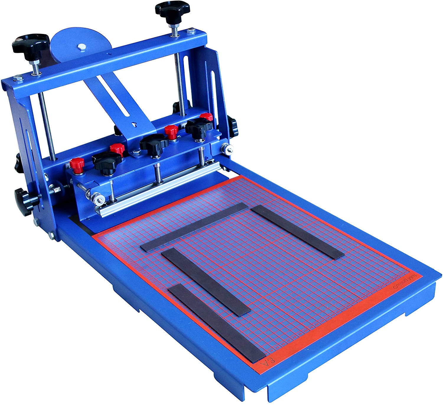 INTBUYING PCB Screen Printing Press Micro-Registration Screen Printing ...