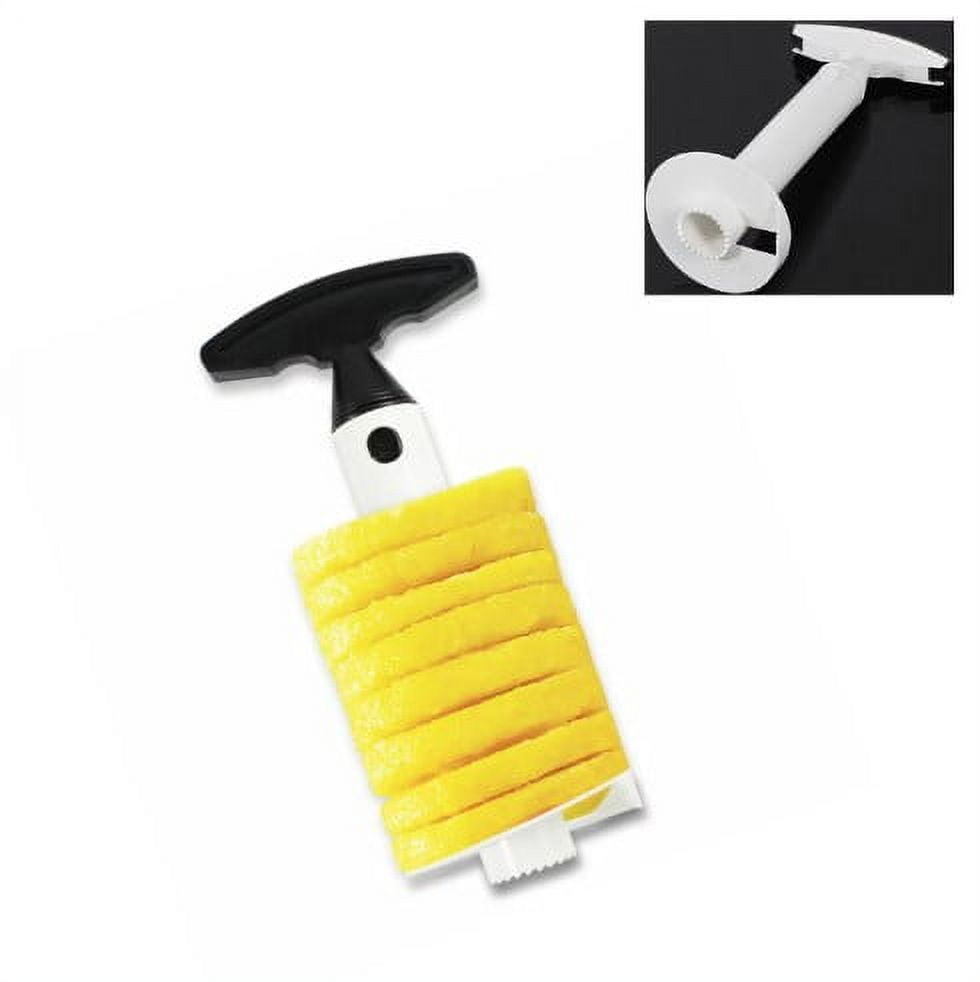 INTBUYING Pineapple Corer Slicer Cutter Peeler Kitchen Tool Plastic ...