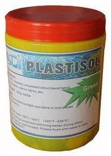 INTBUYING Plastisol Ink Screen Printing Oil-based Ink green - Walmart.com