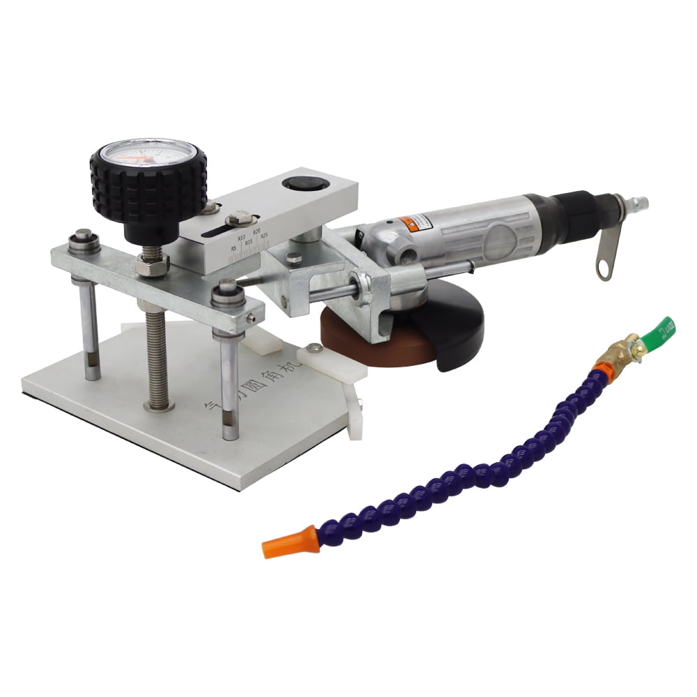 INTBUYING Pneumatic Glass Chamfering Machine Glass Ceramics Stone ...