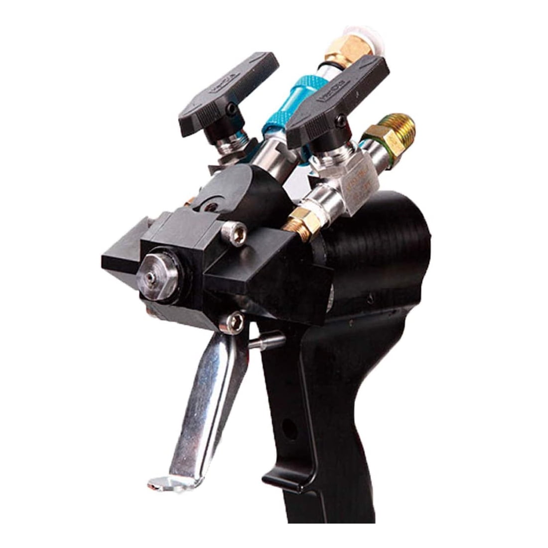 INTBUYING Pneumatic Polyurethane Spray Gun Paint Sprayer Air Purge ...