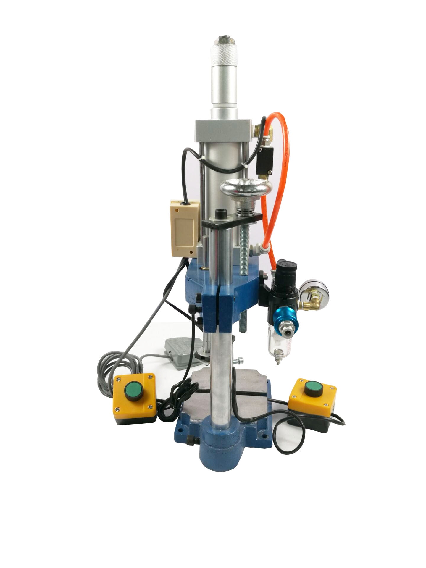 INTBUYING Pneumatic Punching Machine for Sheet Metal Hole 440lbs/200kg ...