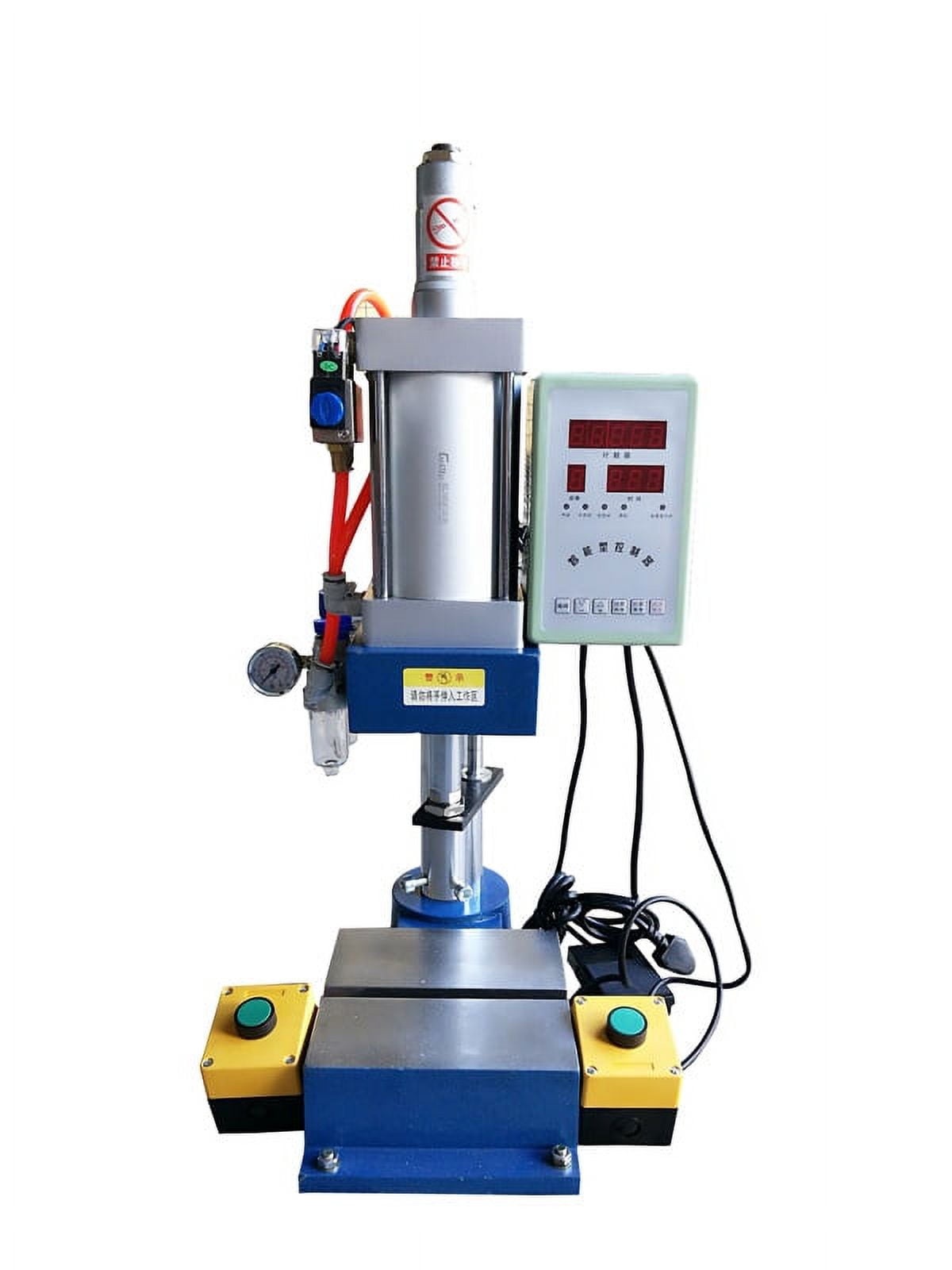 INTBUYING Pneumatic Punching Machine for Sheet Metal Hole with ...