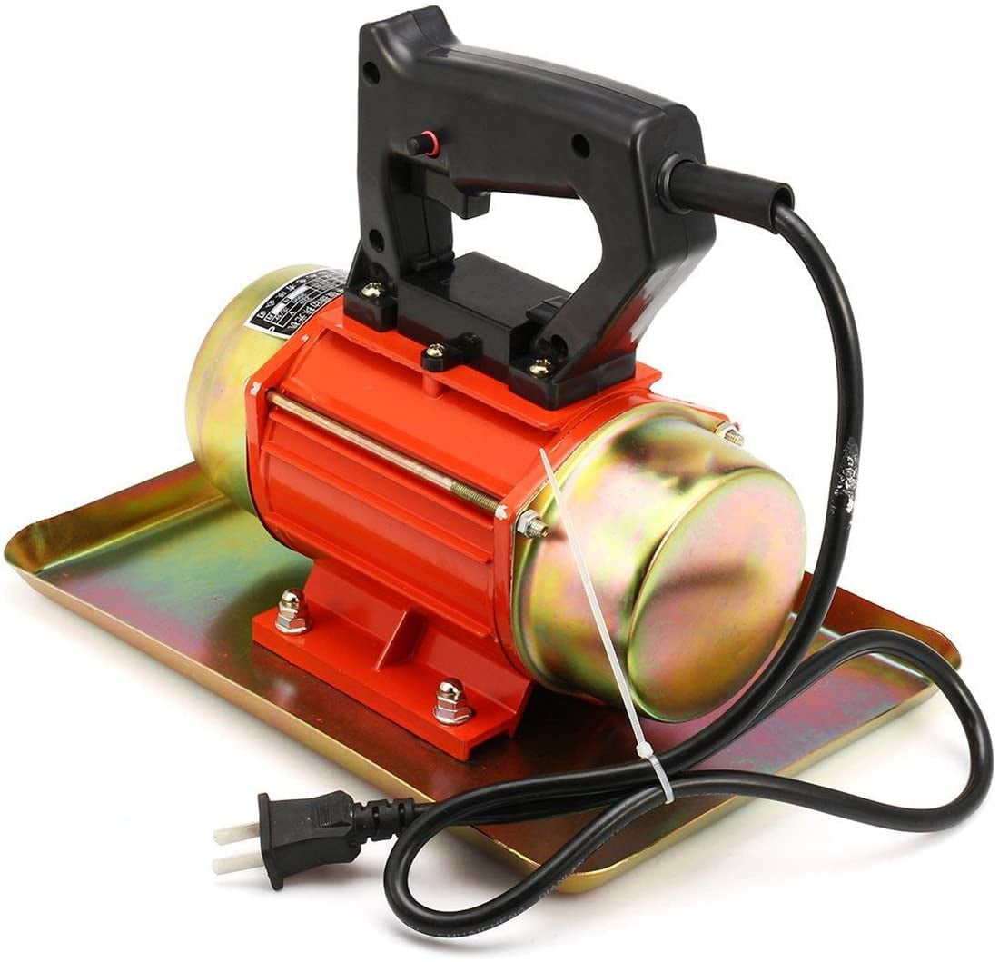 INTBUYING Portable Handheld Cement Vibrating Troweling Machine Concrete ...