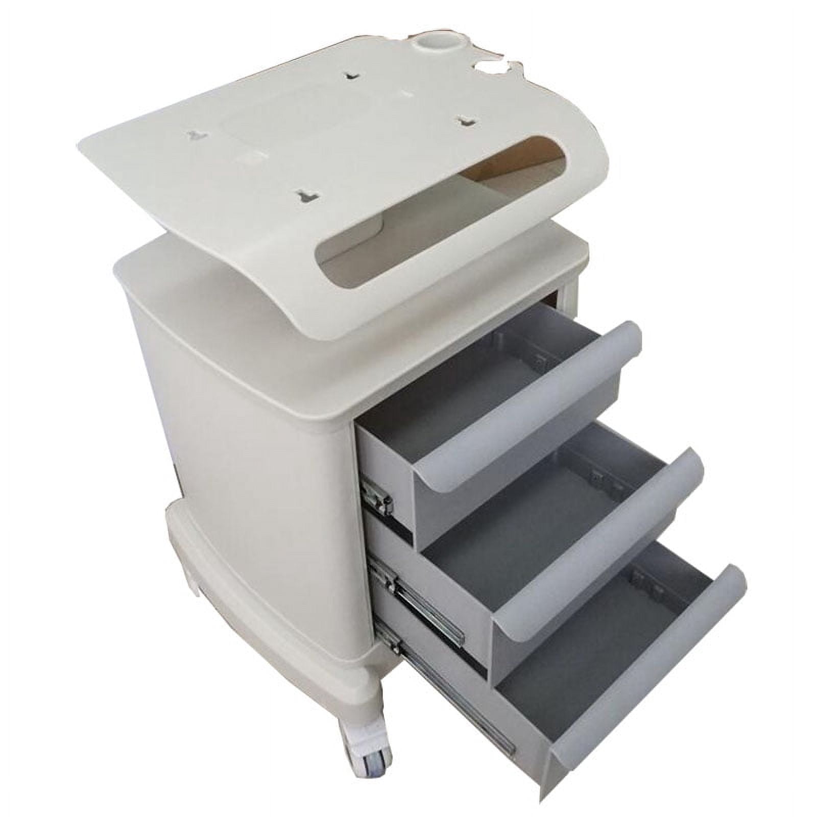 INTBUYING Portable Mobile Trolley Cart for Ultrasound Imaging System ...