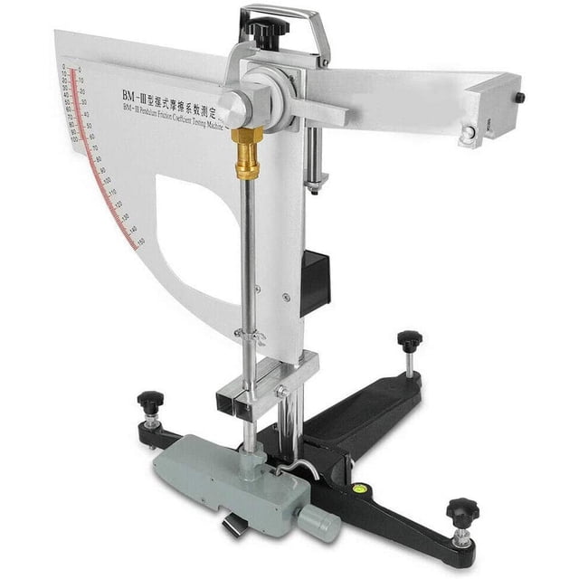 INTBUYING Portable Skid Resistance Tester Friction Coefficient Tester ...