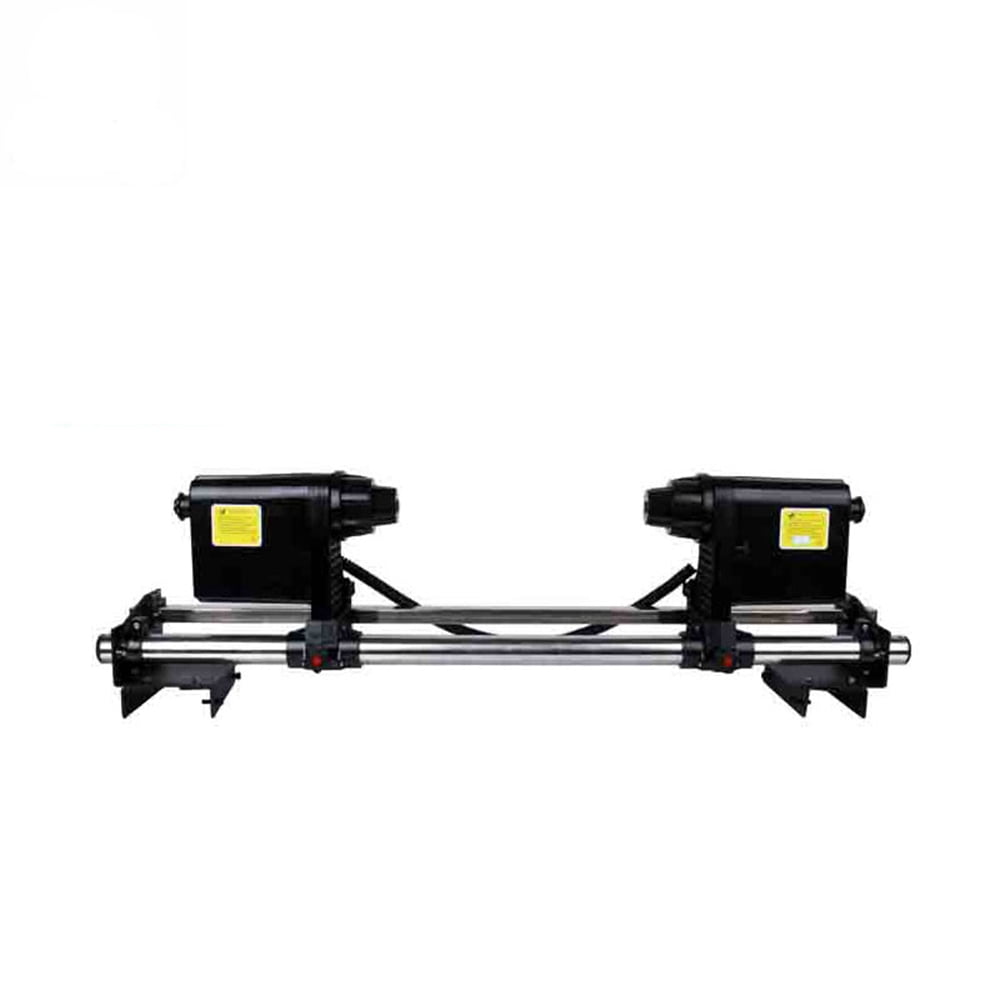 INTBUYING Printer Universal Paper Receiver Roll Printer Double Power ...