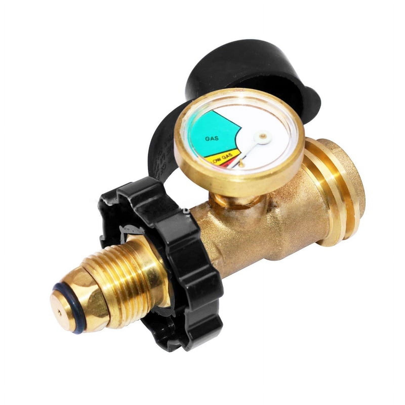 INTBUYING Propane Tank Converter/Adaptor: Converts POL LP Tank Valve to ...