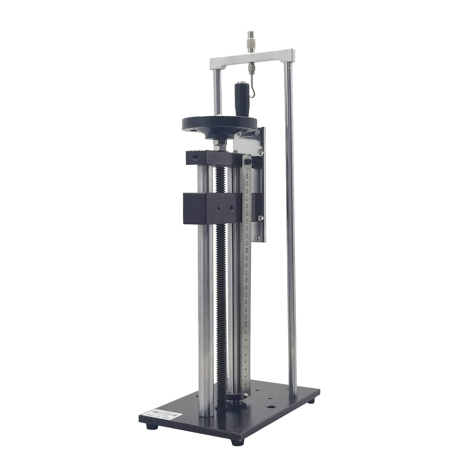 INTBUYING Push-Pull Type Spiral Tension Test Stand with Steel Ruler ...