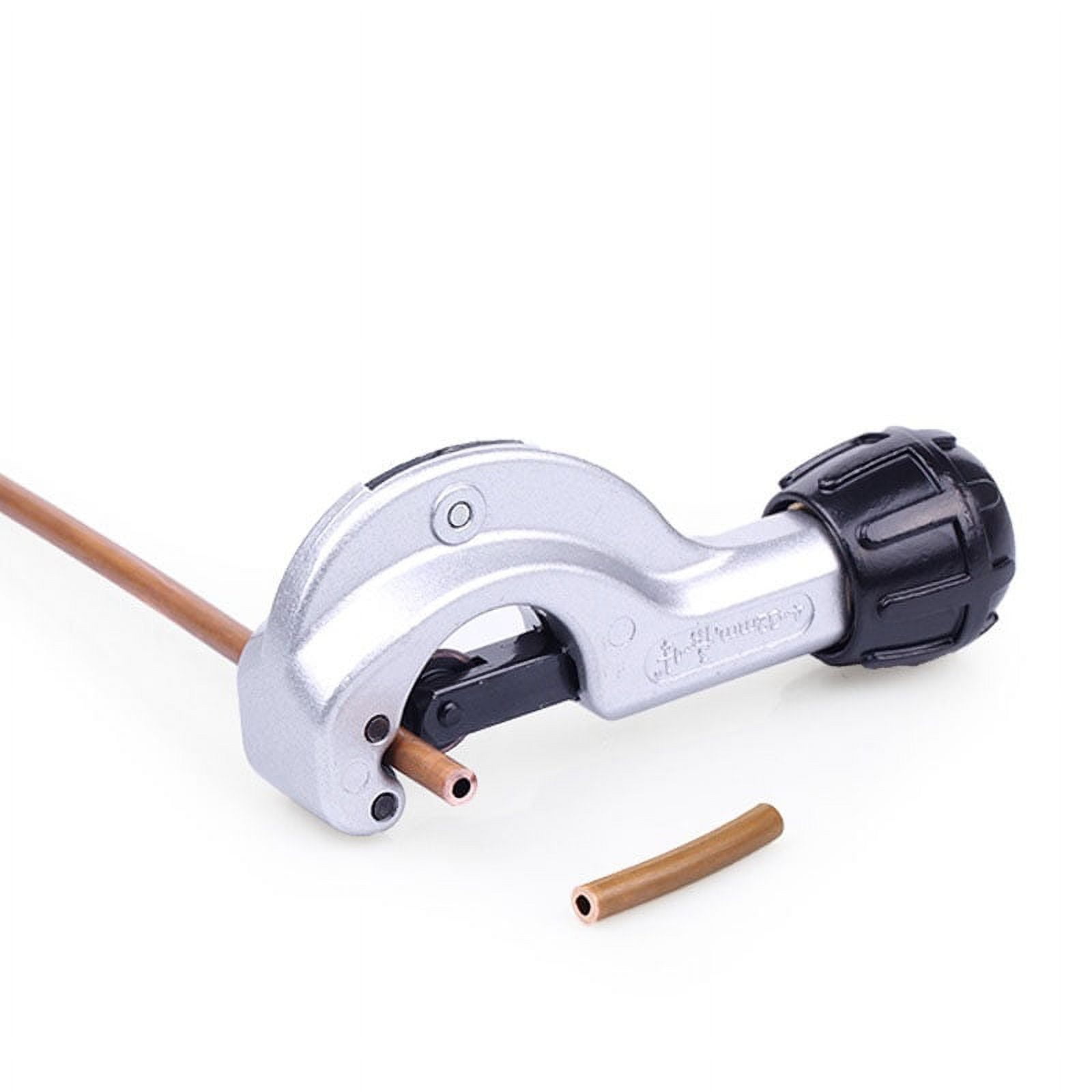 INTBUYING Quick-Acting Tubing Cutter Ring Cutter for 3/16-inch to 1-1/4 ...