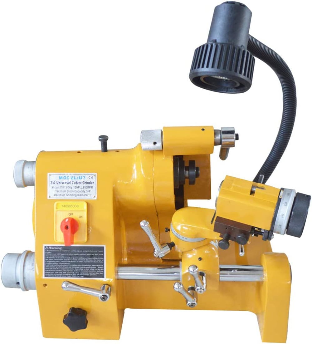 INTBUYING R8 Collect Grinder Sharpener Grinder End Mill Lathe Drill Bit ...
