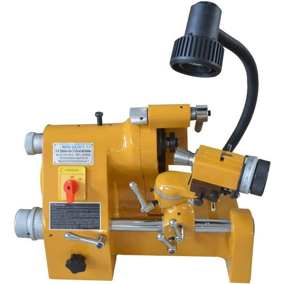 INTBUYING R8 Collets Power Universal Cutter Sharpener End Mill Twist ...