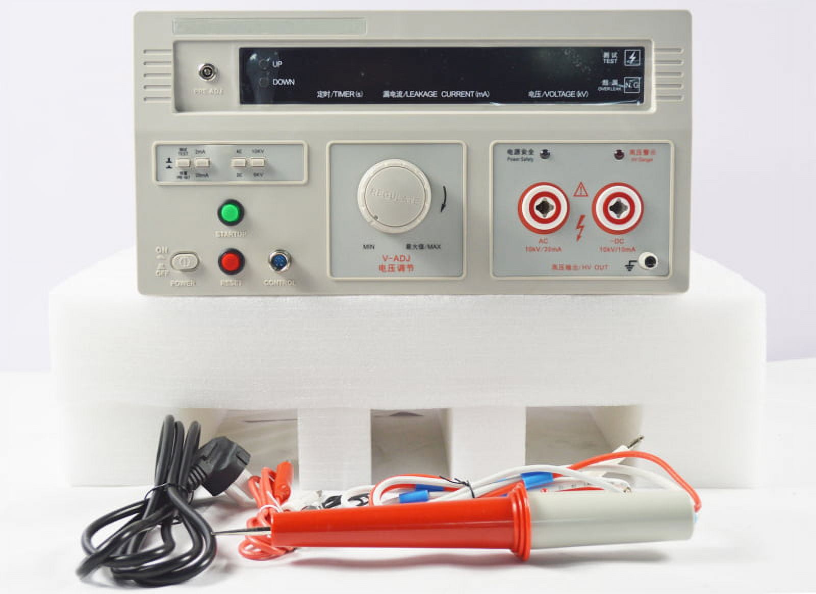 INTBUYING RK2671AM Puncture Withstand Voltage Current Hi-Pot 10KV AC/DC ...