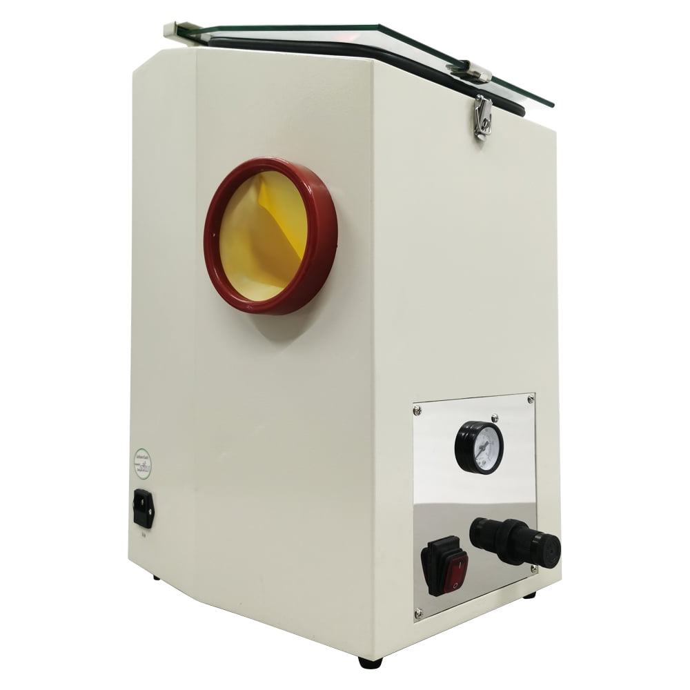 INTBUYING Recyclable Sandblaster Dental Lab Sand Blasting Machine for ...