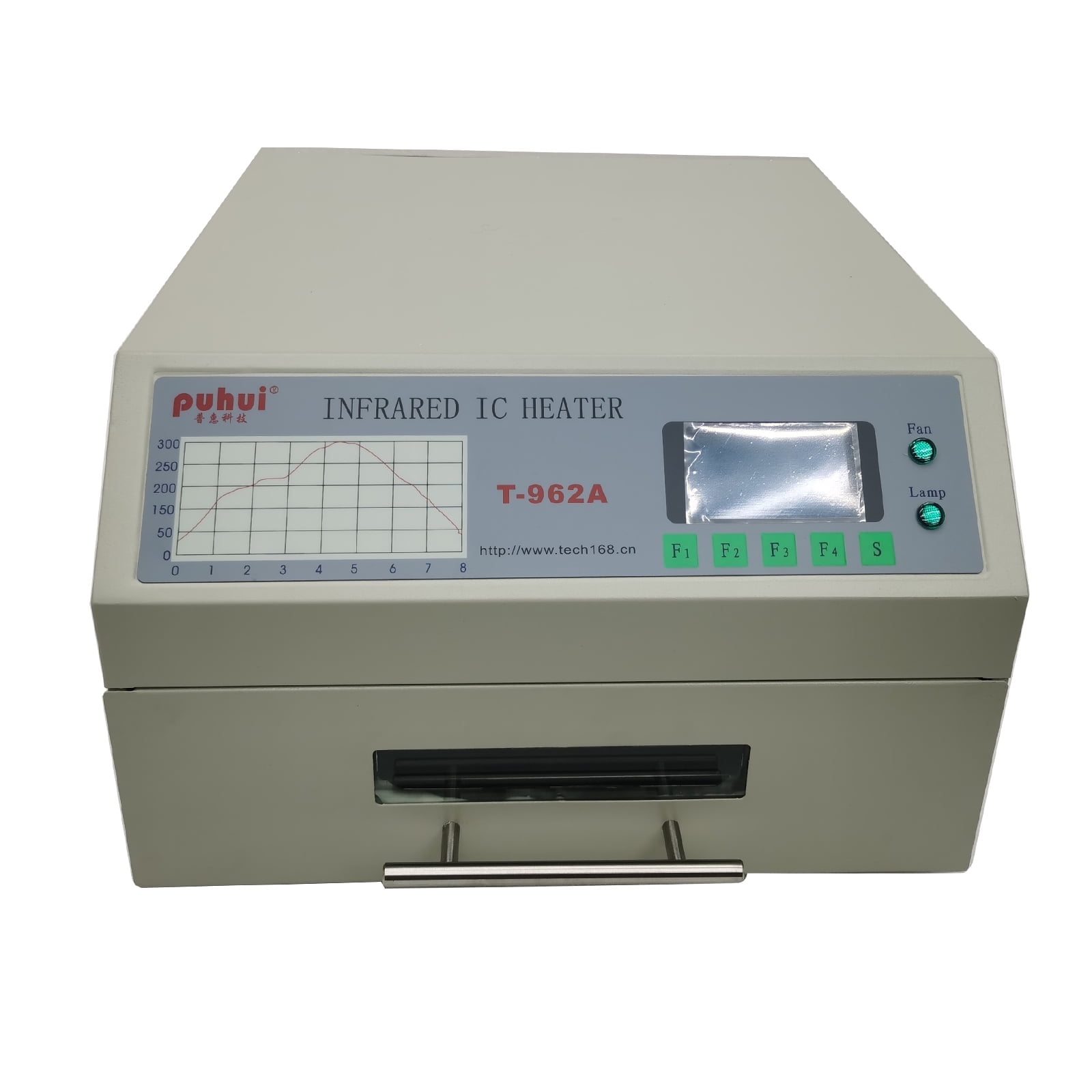 INTBUYING T962A Professional Infrared Reflow Oven, Automatic Soldering Machine with High ...