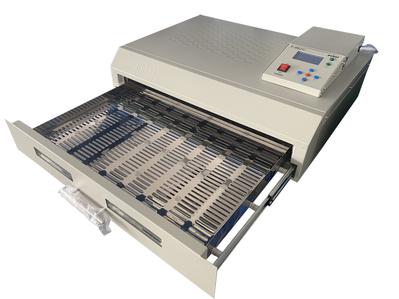 INTBUYING Reflow Oven T962C Reflow Soldering Machine Professional ...