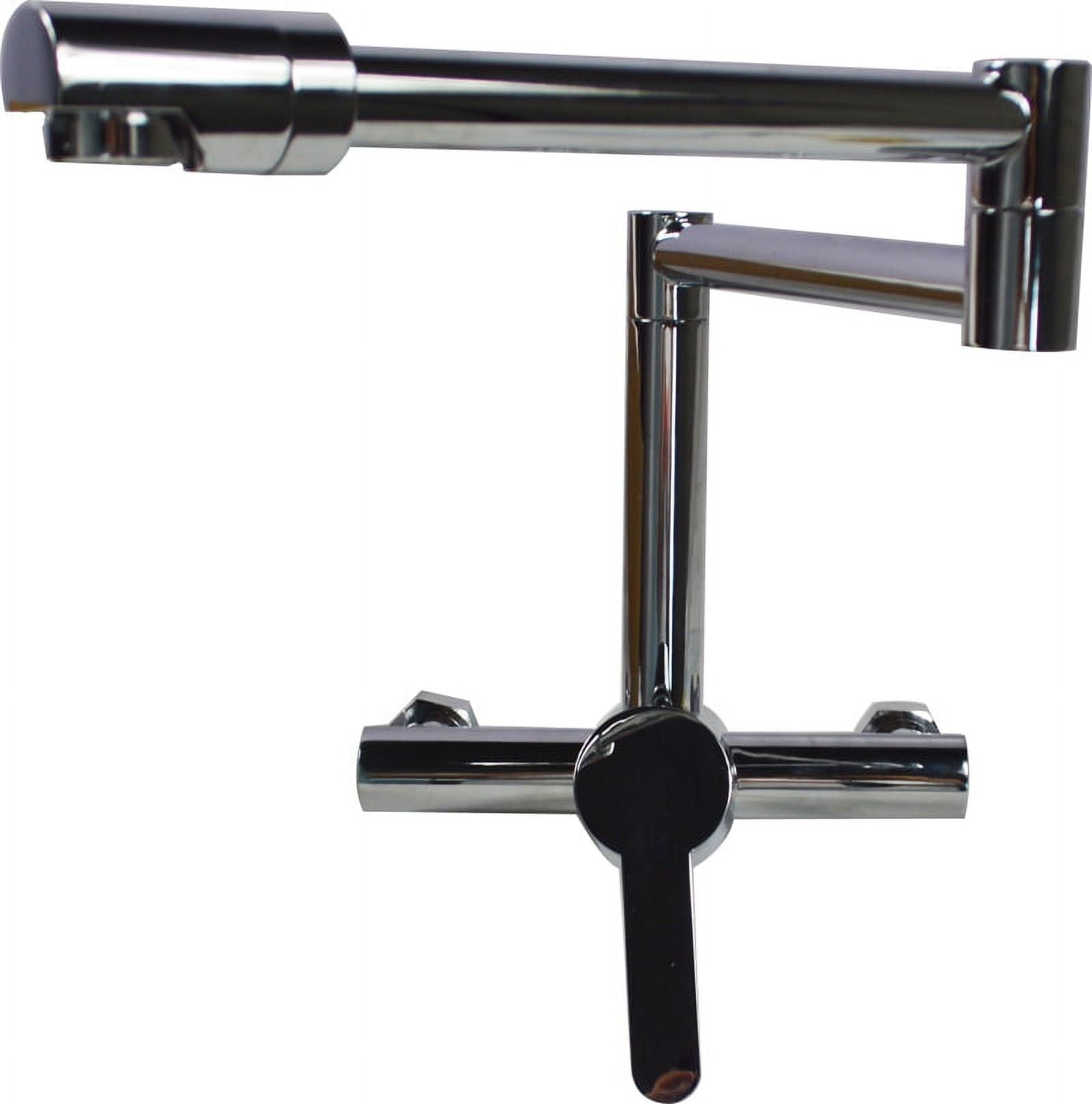 INTBUYING Retractable Double Joint Wall Mount Tap 20in Double Jointed ...