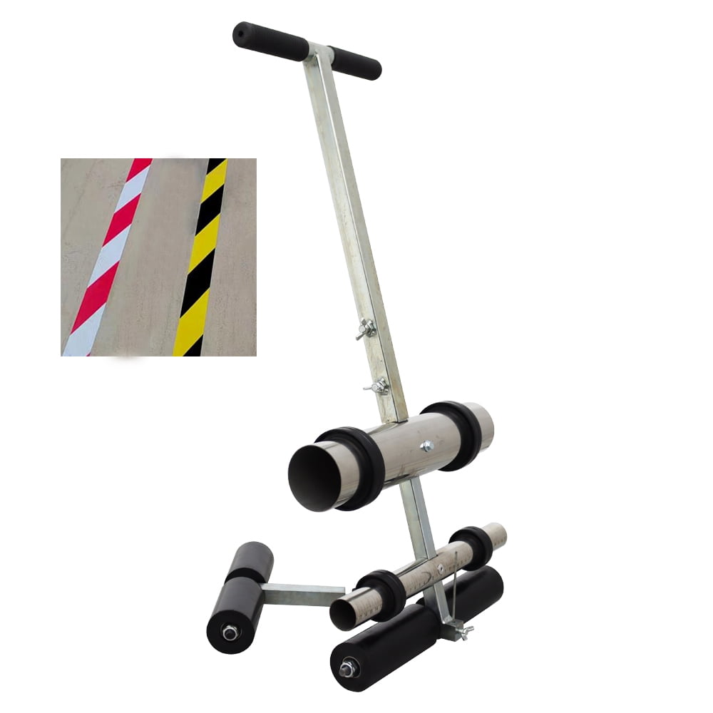 INTBUYING Road Surface Tape Marking Machine Ground Surface Beauty ...
