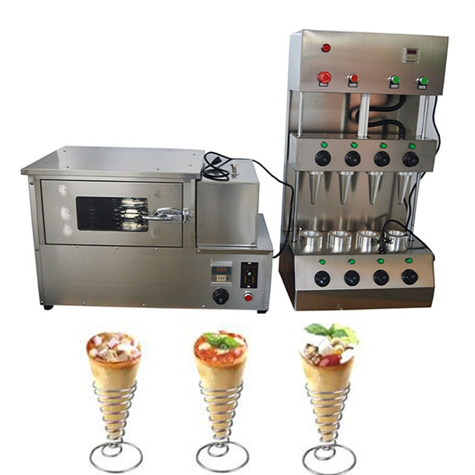 INTBUYING Free-Standing Rotational Pizza Oven Toaster Grill, Electric ...