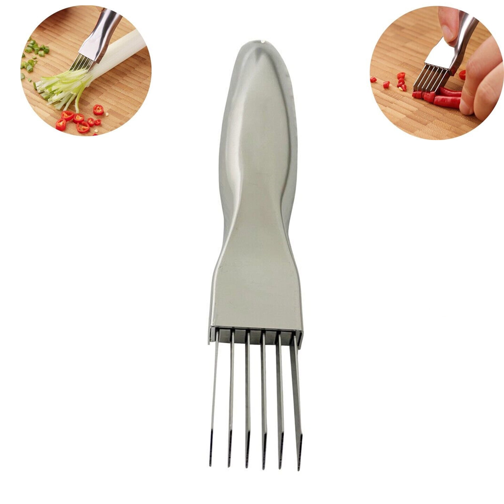 INTBUYING Scallion Slicer Fruit Vegetable Cutter Chopper Shredder ...