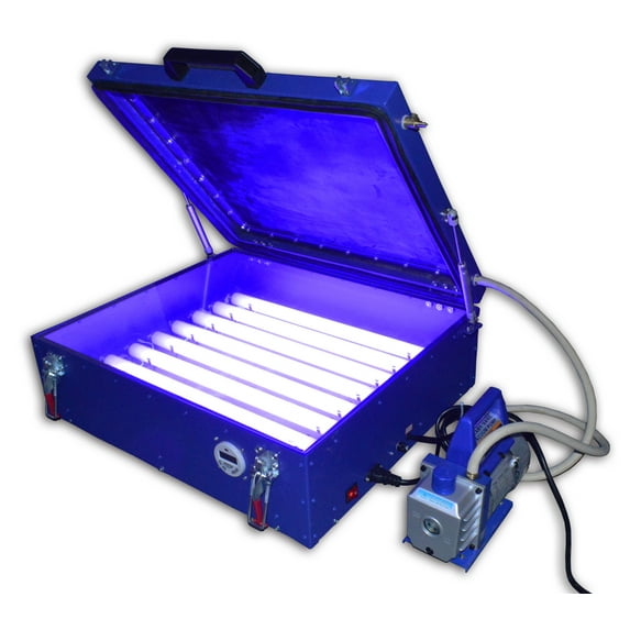 INTBUYING Screen Printing 5060 Vacuum LED Exposure Unit Plate Making ...