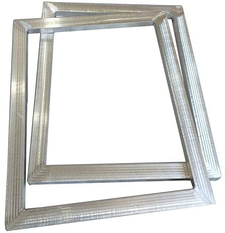 INTBUYING Screen Printing Aluminum Frame DIY Screen Frame with No ...