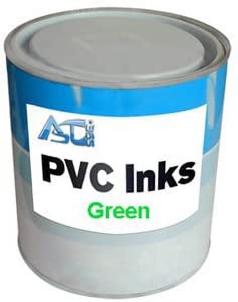 INTBUYING Screen Printing DIY Ink Pad Printing PVC Ink Green 2.2lbs ...