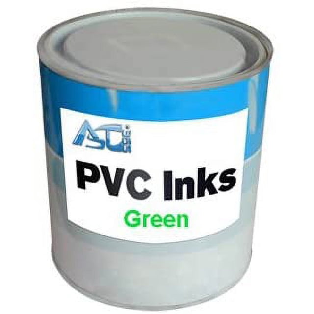 INTBUYING Screen Printing DIY Ink Pad Printing PVC Ink Green 2.2lbs ...