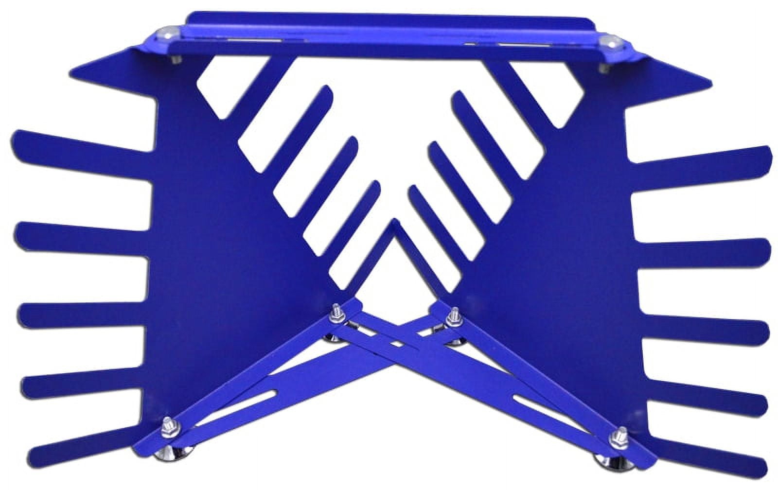 INTBUYING Screen Printing Squeegee Holder 5 Layers Ink Knife Shelf ...