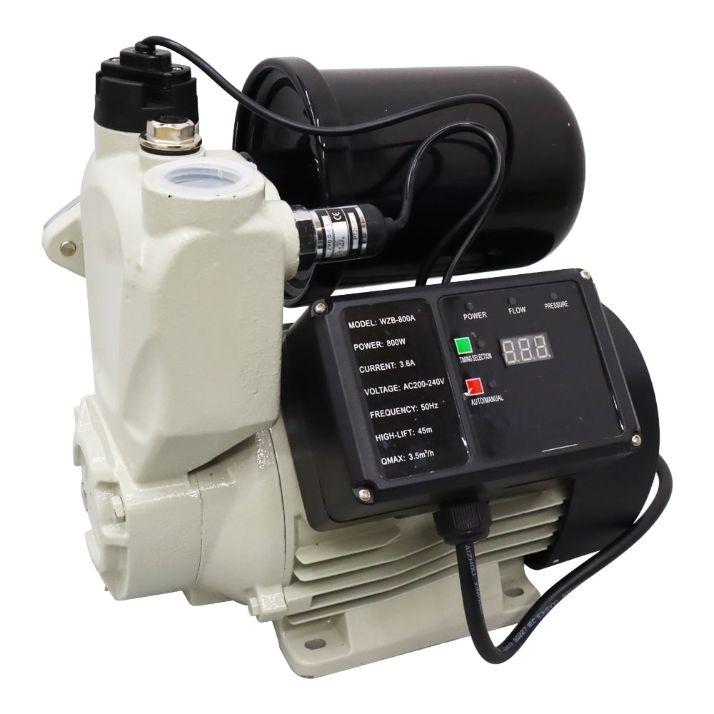 INTBUYING Self Priming Water Pressure Booster Pump Electric Self ...