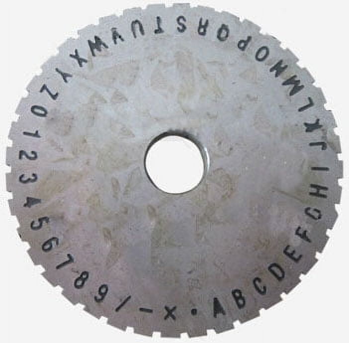 INTBUYING Semi-automatic Sheet Embosser Machine Font Metal Stamping ...