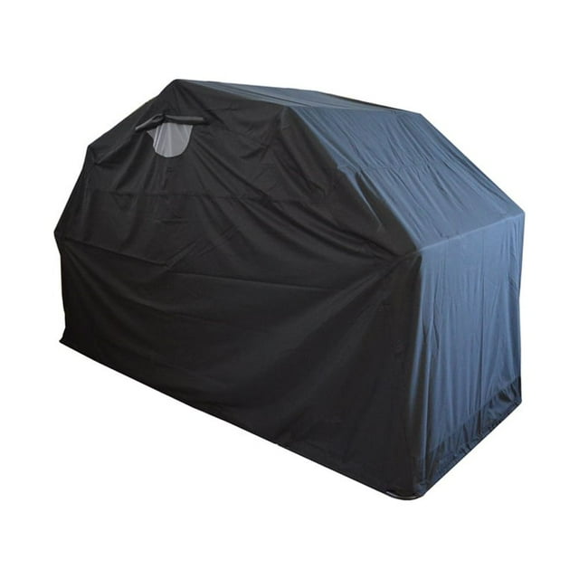 INTBUYING Small Motorcycle Cover Tent Shelter Bicycles Scooter Storage ...