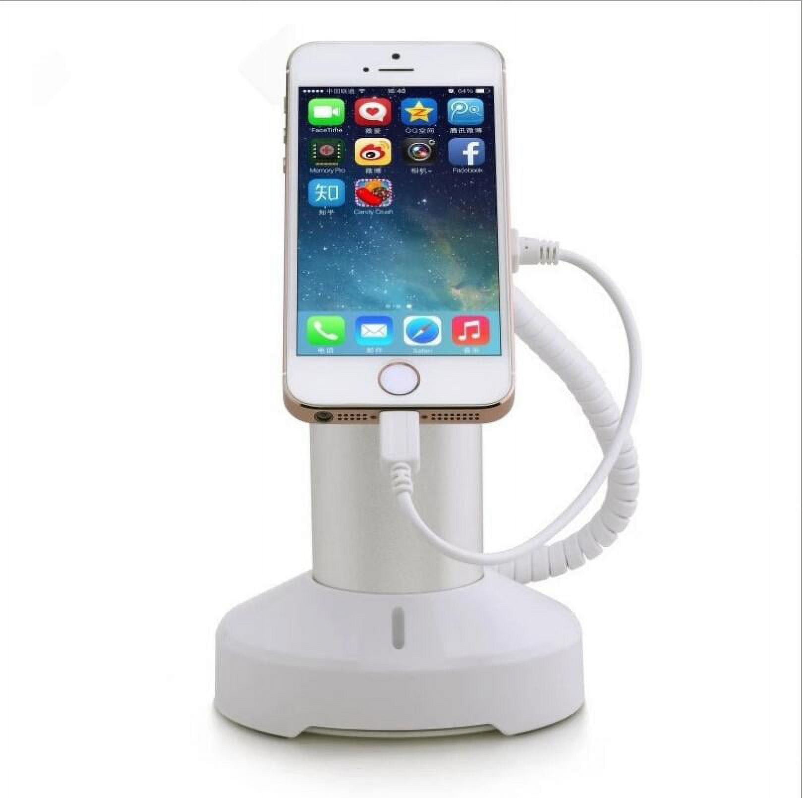 INTBUYING Smart Phone Anti-theft Tamper-Proof Alarm Mobile Display ...