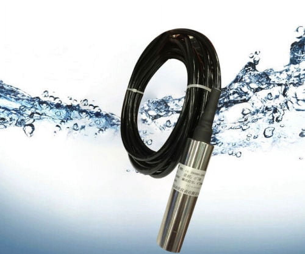 INTBUYING Smart Water Level Sensor with 32.8ft(10m) Cable Submersible ...
