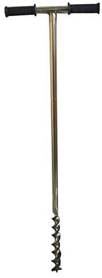 INTBUYING Soil Sampler Driller Soil Collector Probe Twist-type with ...