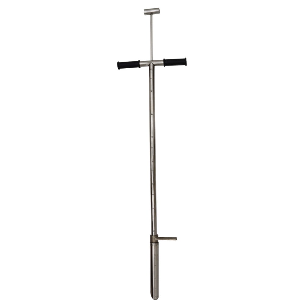 INTBUYING Soil Sampler Probe Stainless steel Soil Sampling Testing ...