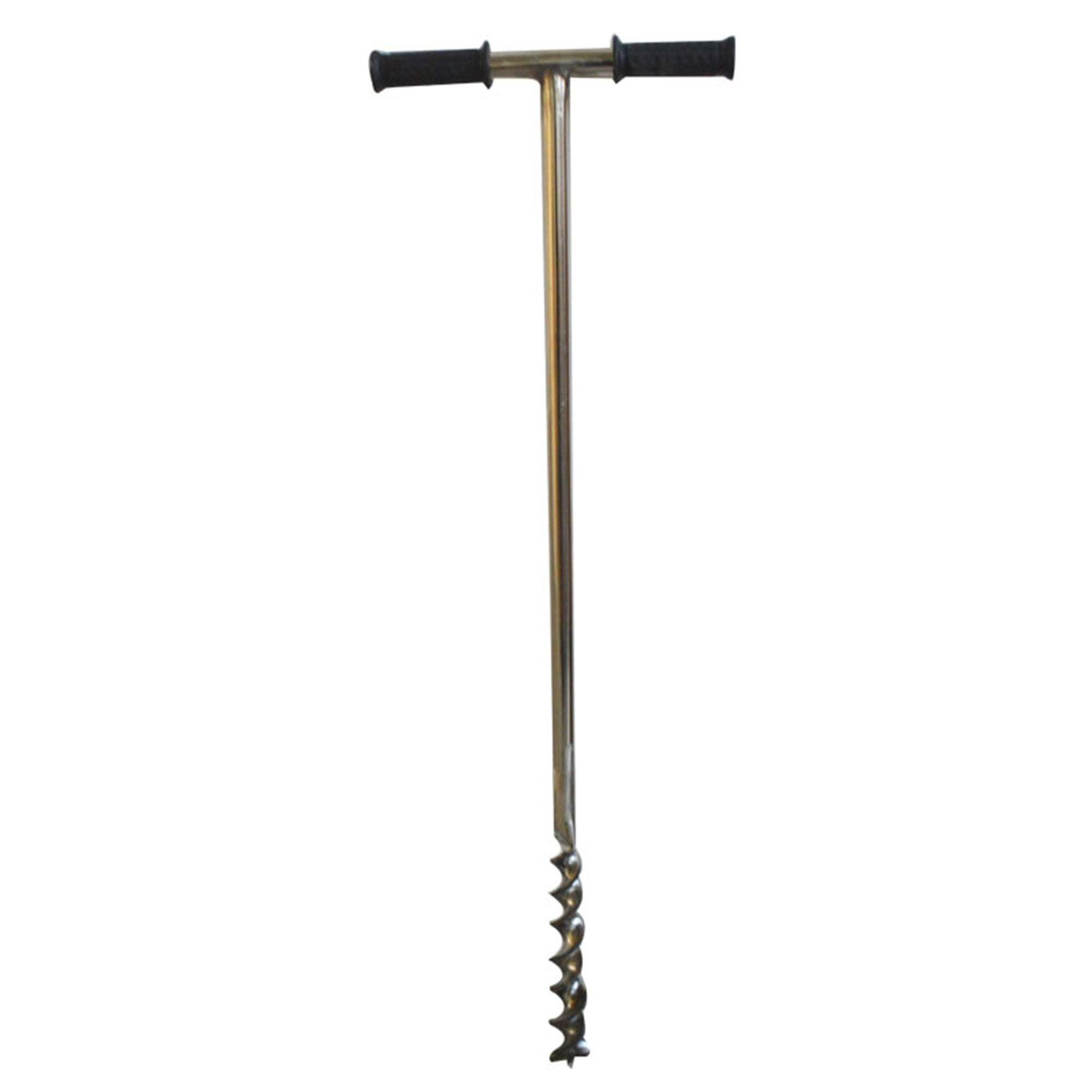INTBUYING Soil Sampler Probe Stainless steel Soil Sampling Testing ...