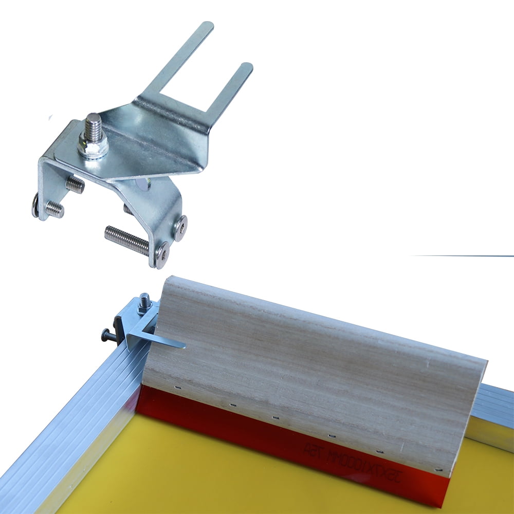 INTBUYING Squeegee Holder for Screen Frame Silk Screen Printing Machine ...