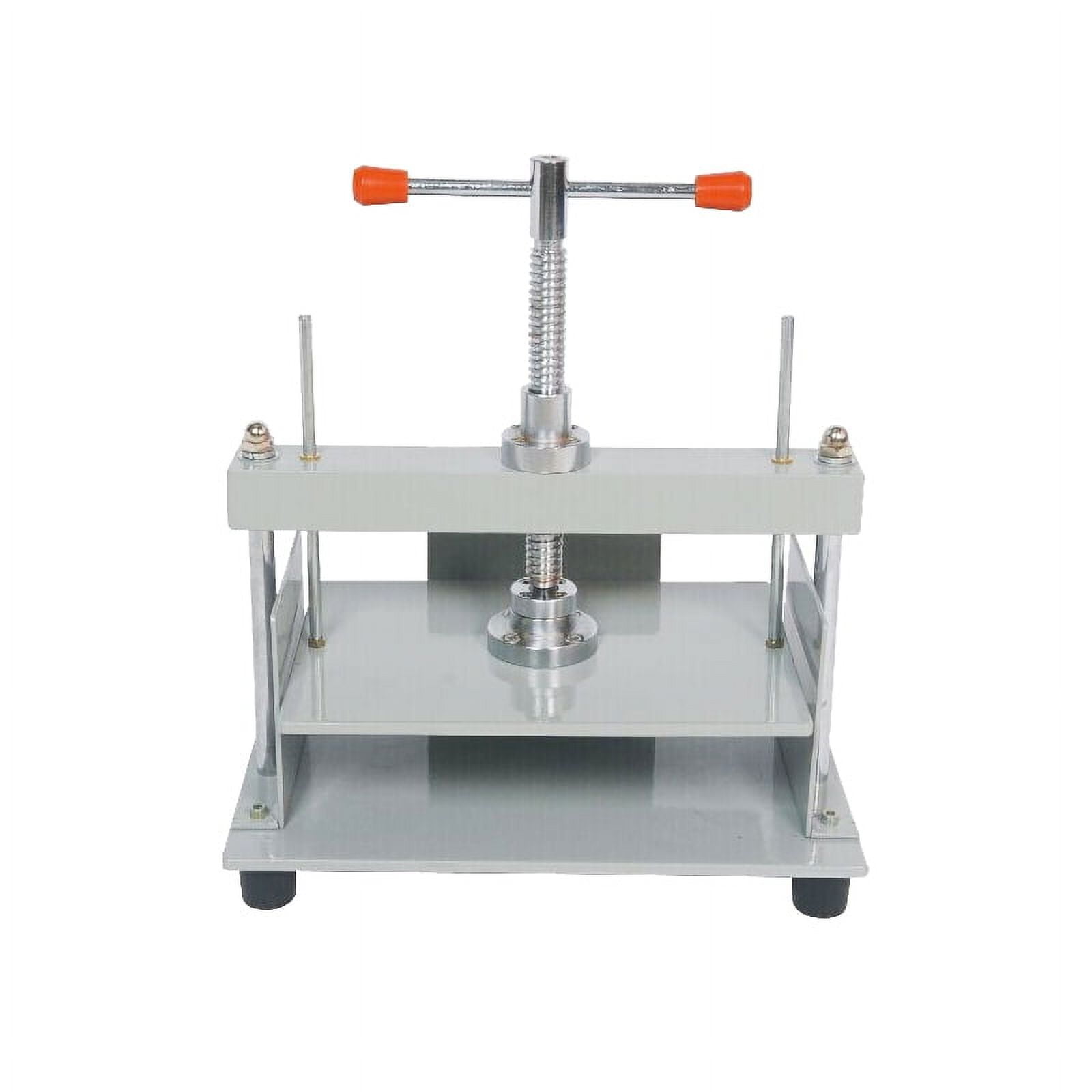 INTBUYING Steel Bookbinding Press Screw Press Bookbinder Papermaking ...
