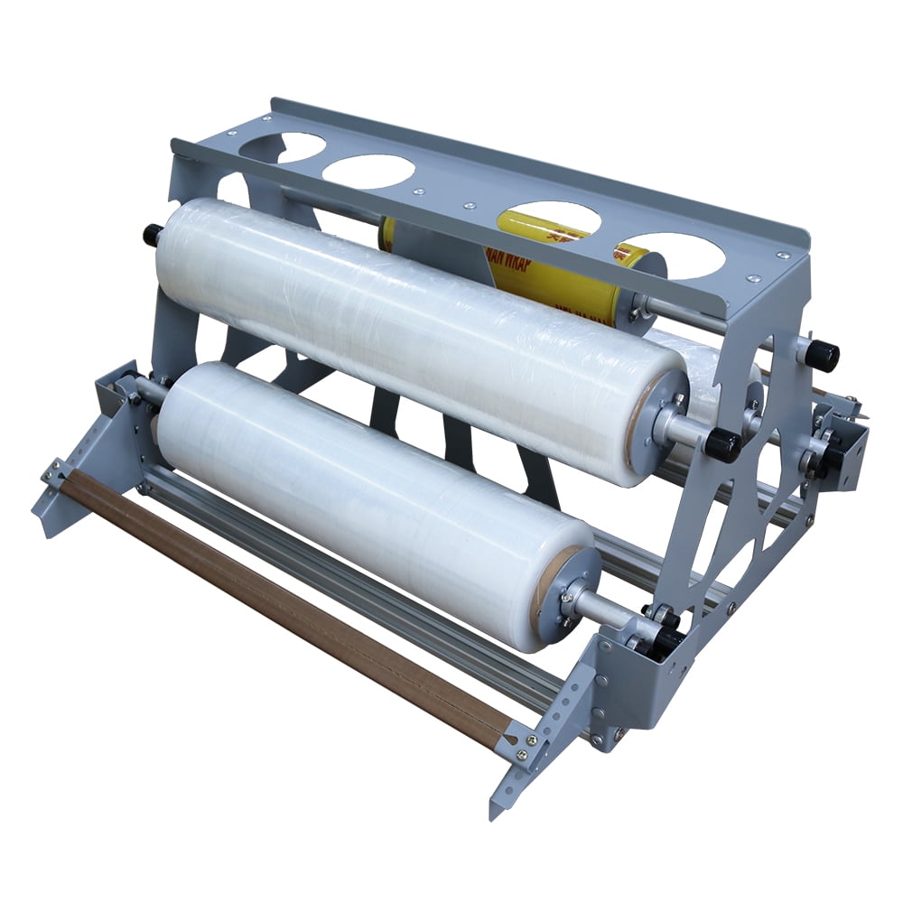 INTBUYING Stretch Film Baler Vertical Horizontal Four Rolls Double ...