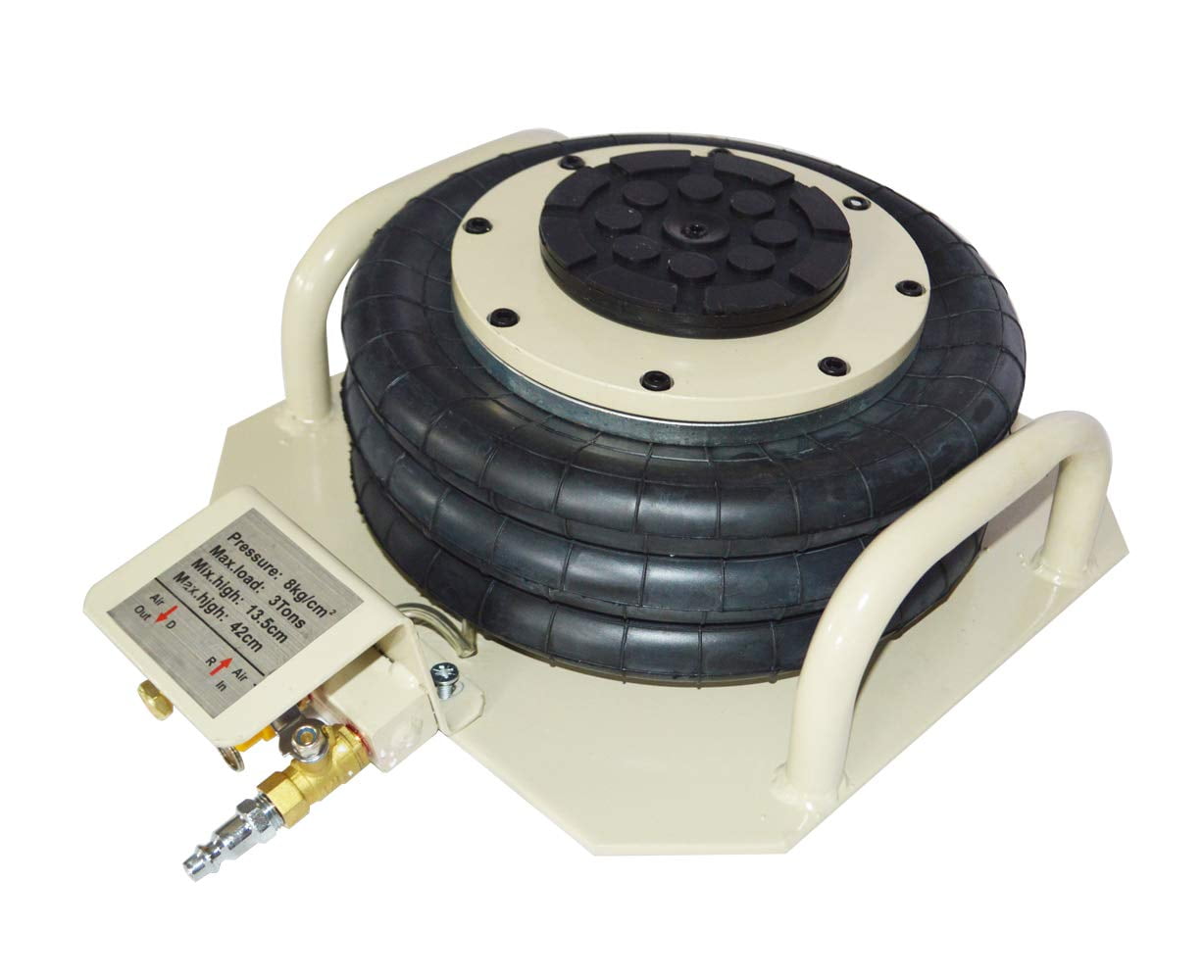 INTBUYING Triple Bag Air Jack 6600lbs Pneumatic Lift Car Repair ...