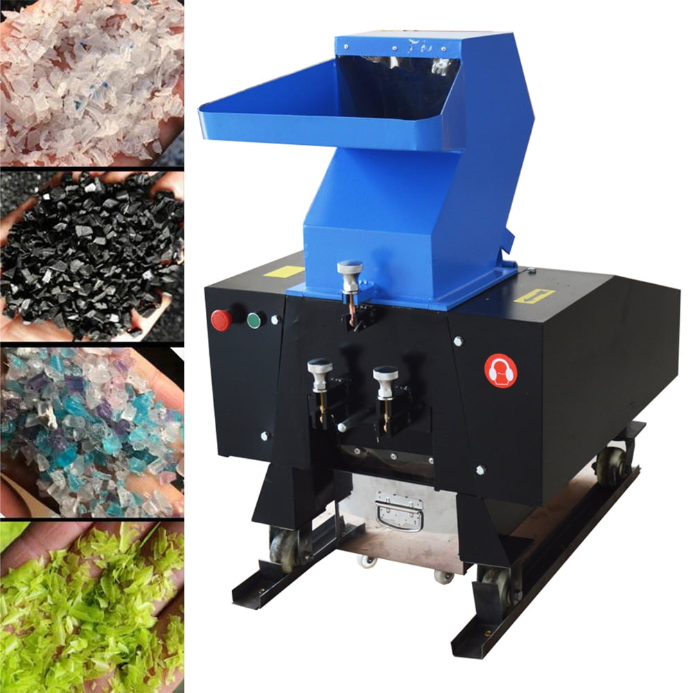 INTBUYING Type 250 Electric Plastic Shredder Plastic Bottle Crusher ...