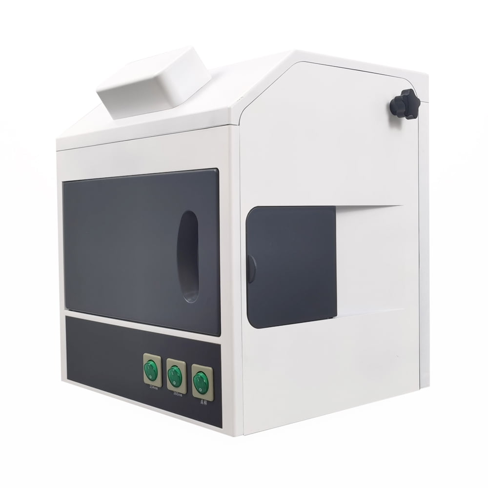 INTBUYING Ultraviolet Analyzer Ultraviolet Analysis Tester (Dark Box ...