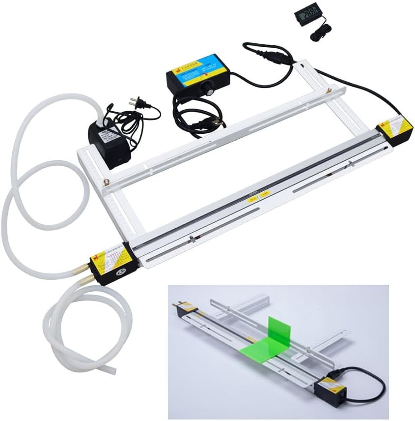 INTBUYING Upgraded Acrylic Bending Machine Acrylic PVC Plastic Bender ...