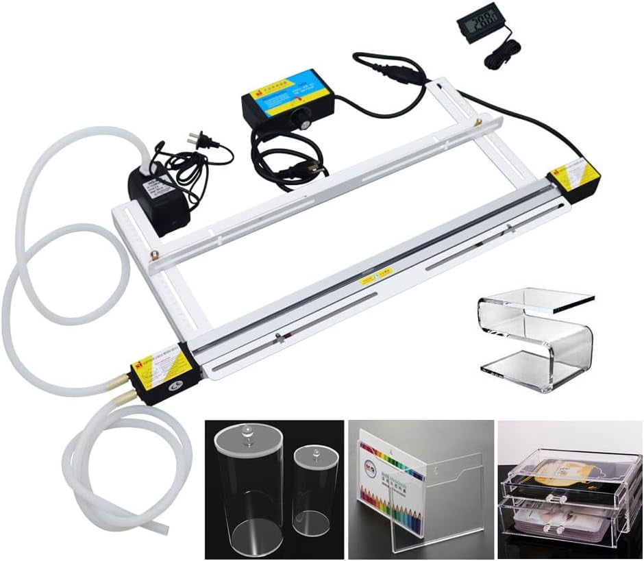 INTBUYING Upgraded Acrylic Bending Machine with Positioning Bracket ...