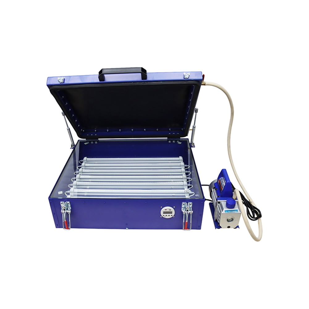 INTBUYING Vacuum LED Exposure Unit Screen Printing Exposure Equipment ...