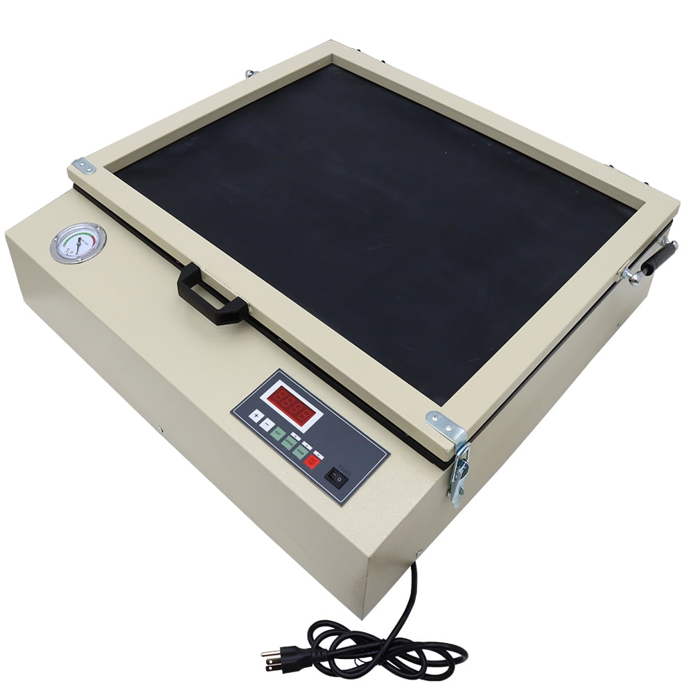 INTBUYING Vacuum UV Exposure Unit Hot Stamp Precise Screen Printing ...