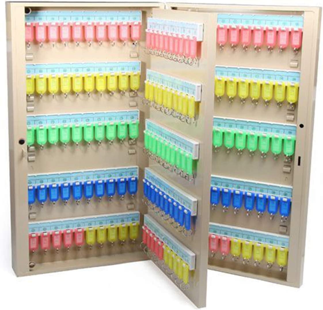 INTBUYING Wall Mounted Key Cabinet with Key Hang (200 Position ...