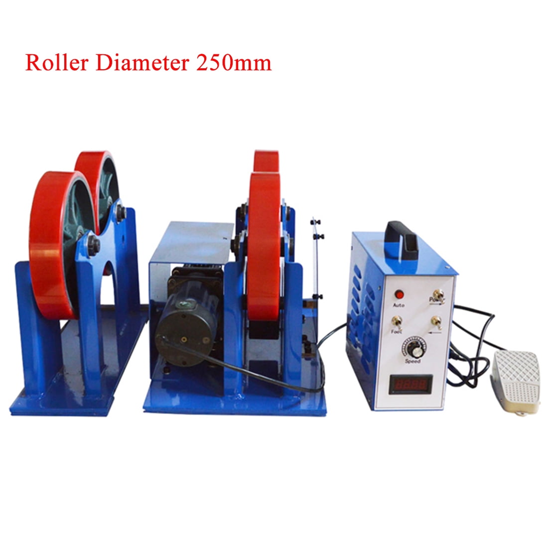 INTBUYING Welding Turning Rolls Linkage Roller Rack Welder Support ...